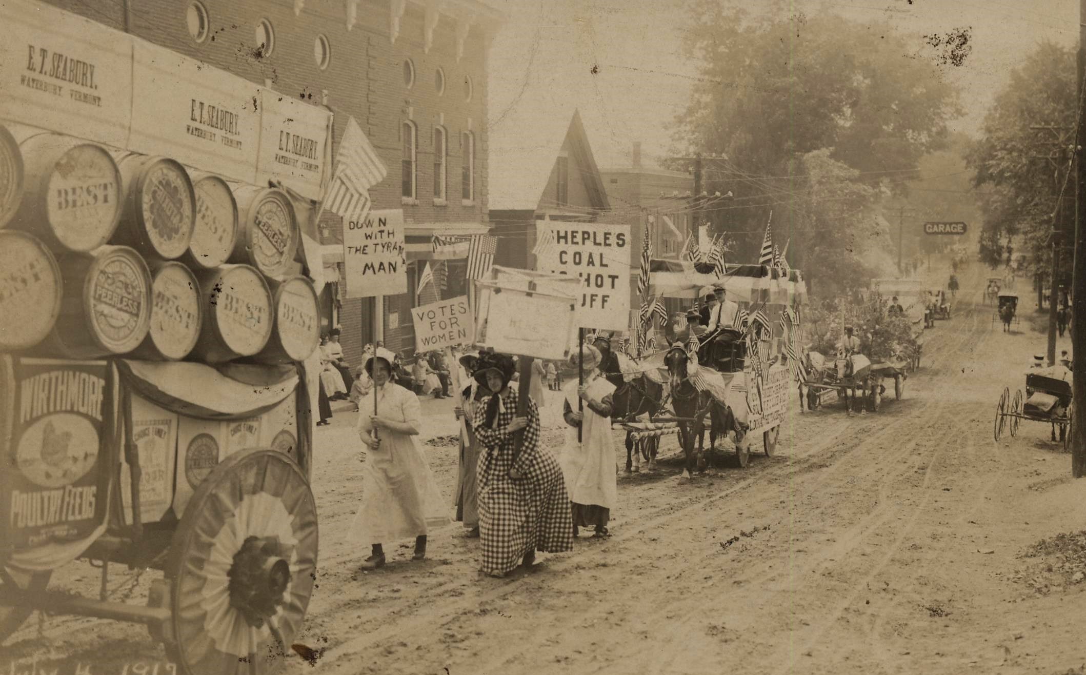 Vermont Women’s Timeline in a National Context - Vermont Suffrage ...