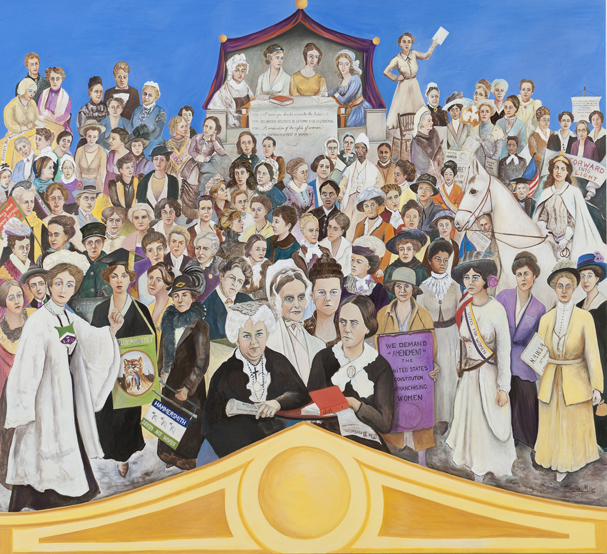 Women Leading the Way - Vermont Suffrage Centennial Alliance